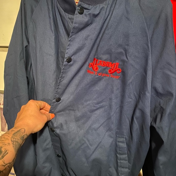 Jackets & Coats | Vintage Alabama Jacket | Poshmark